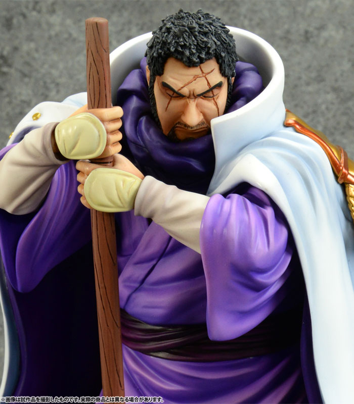 New Shots of Issho Fujitora!