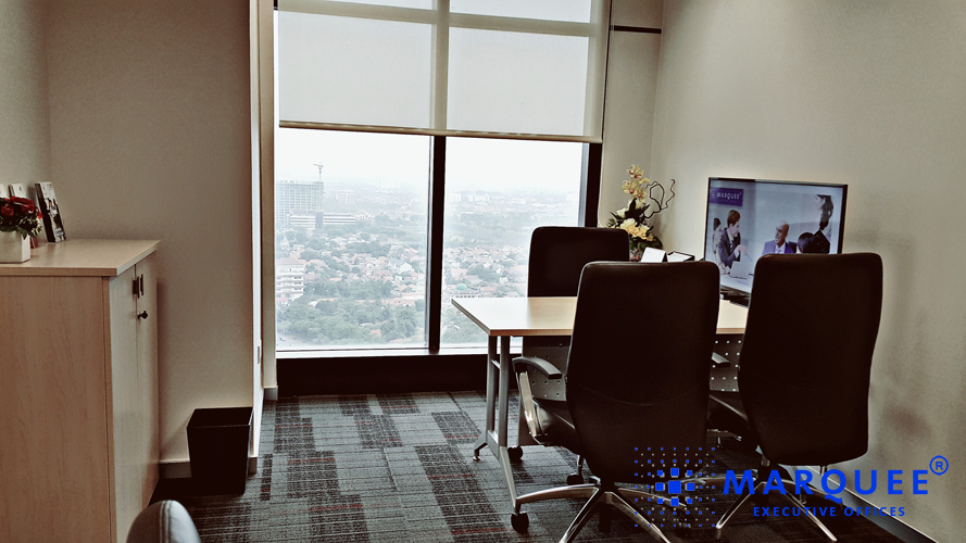 SERVICE OFFICE JAKARTA: ALAMANDA TOWER