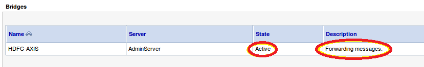 WebLogic12c Essentials Certification : 8. Configuration of JMS Bridges ...