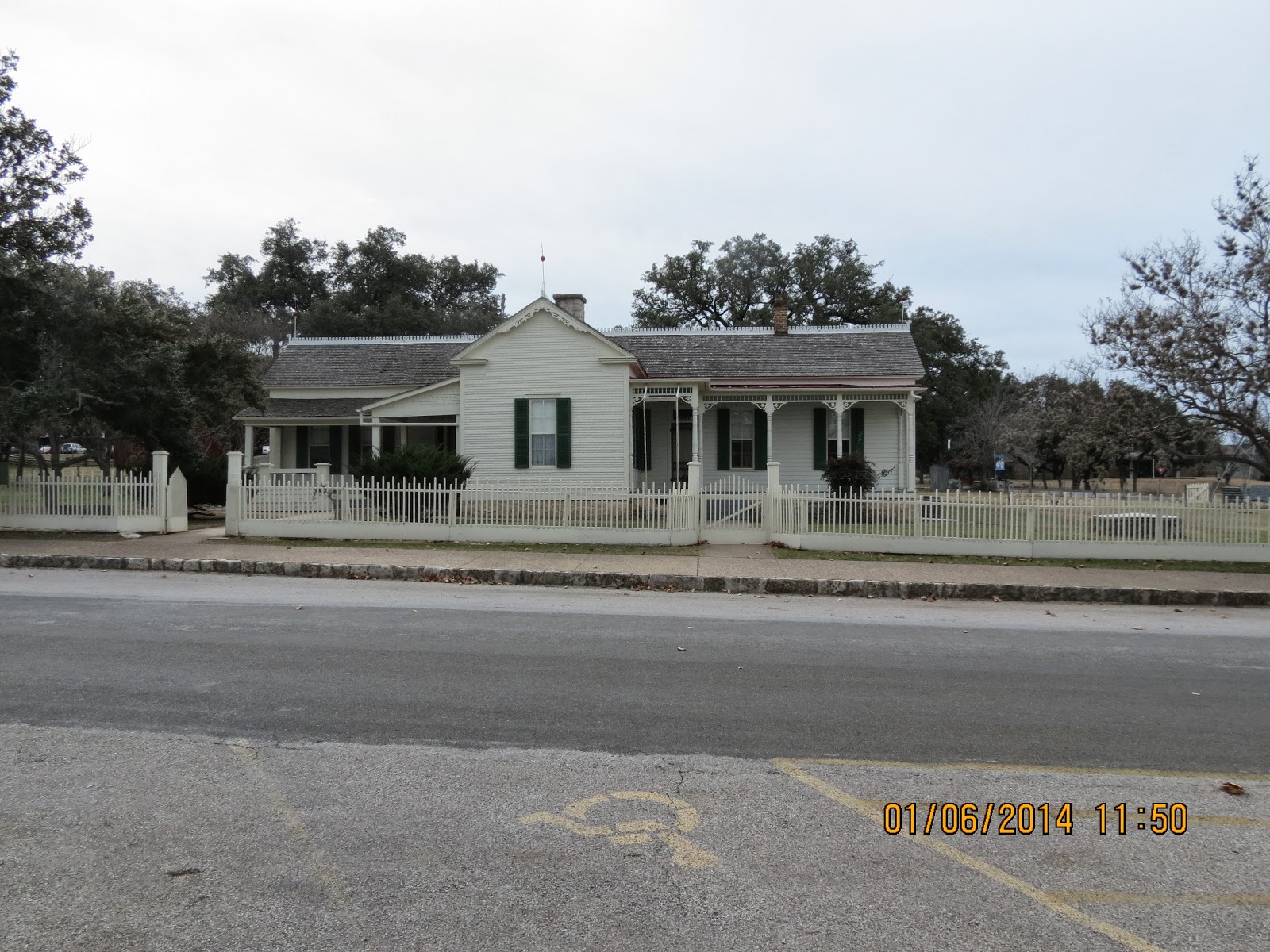 Grandpa Bill and Black Beauty Travel: LBJ National Historic Park, Texas ...
