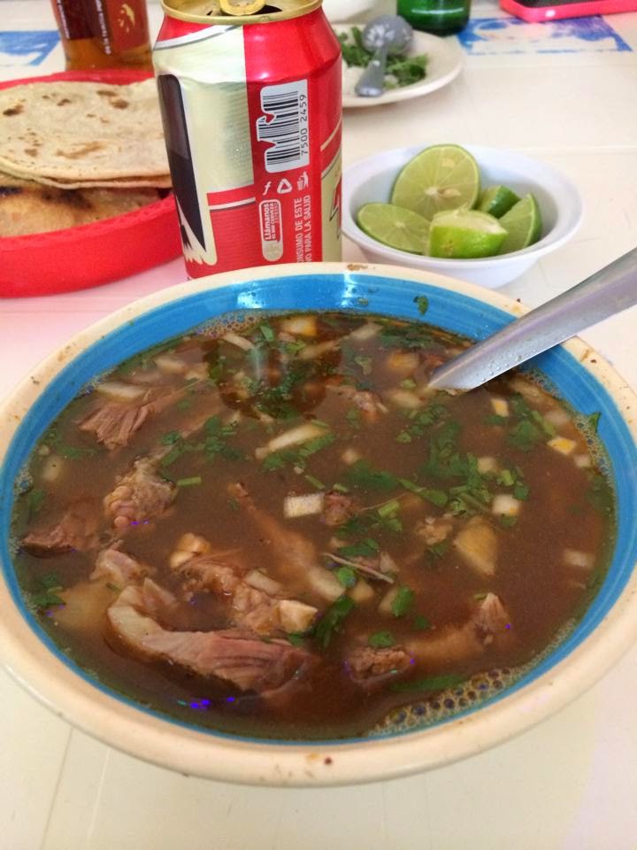 Jaime Ramos Méndez Gastronomía Michoacana Caldo De Cabeza De Res