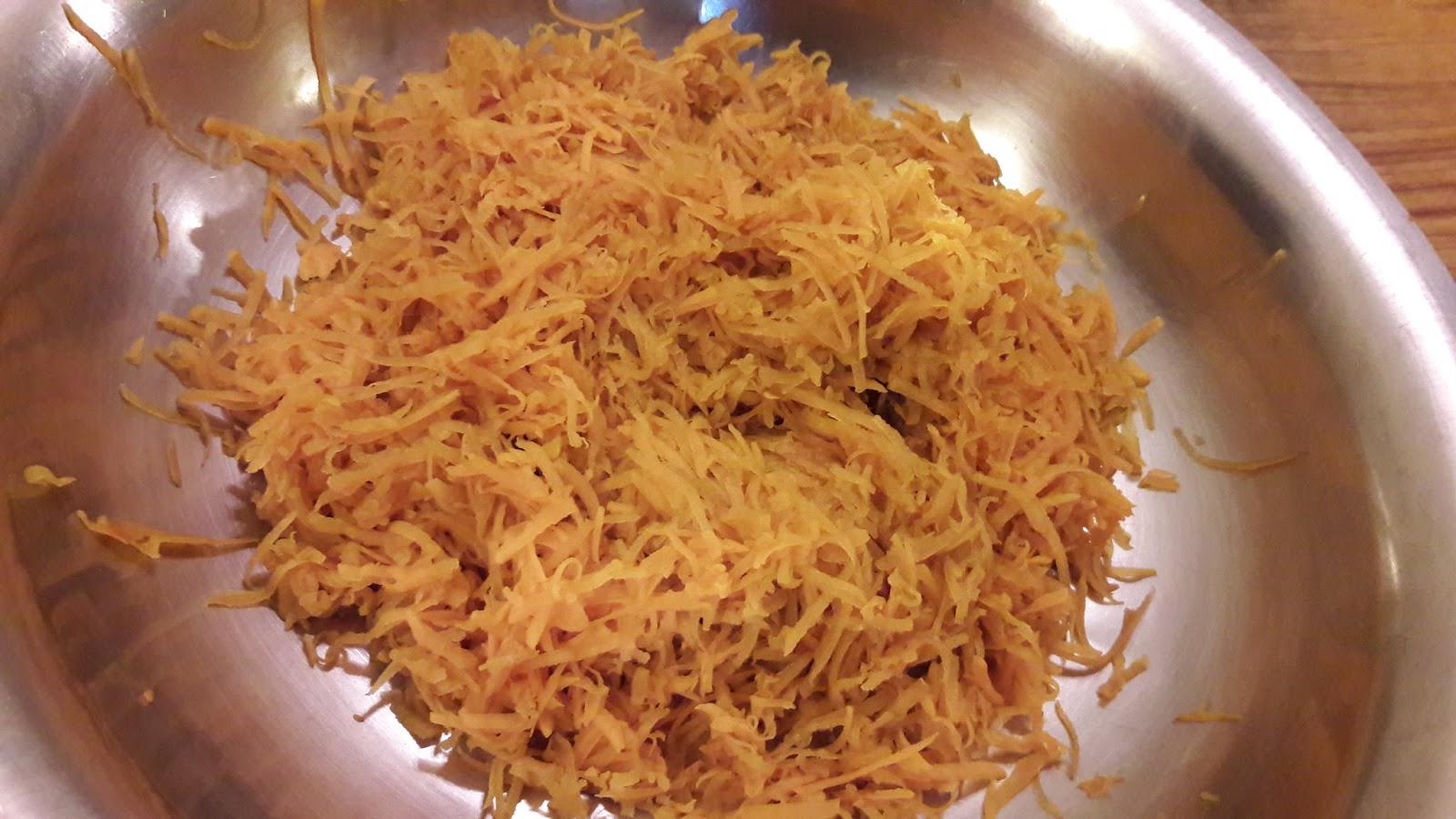 Sweet Pumpkin Rotti / Roti / Cheeni kayi thalipittu