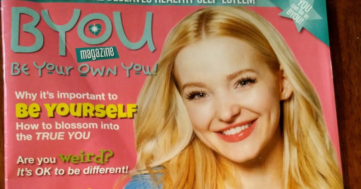 One Momma Saving Money: BYOU Magazine...because every girl deserves ...