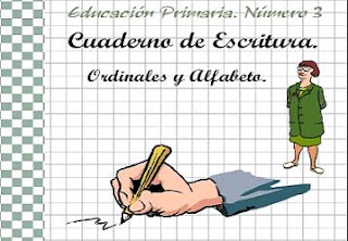 *MIS COSAS DE MAESTRA*: Cuadernos de escritura para imprimir