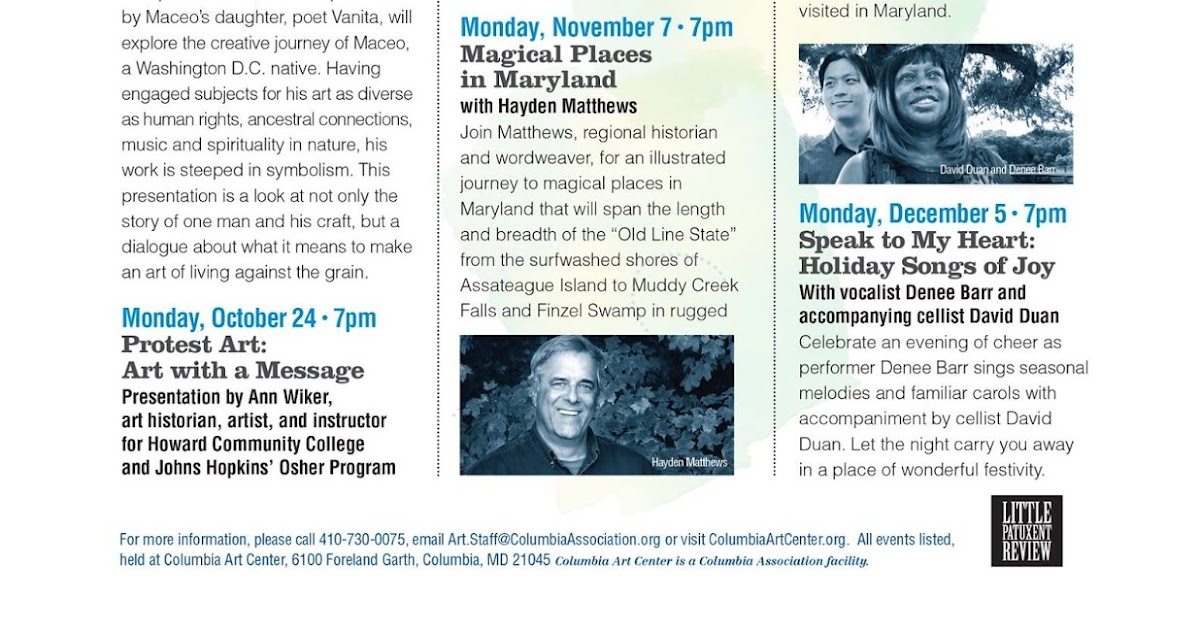 Denée Barr Art News and More: Denée Barr, Vocalist and David Duan ...