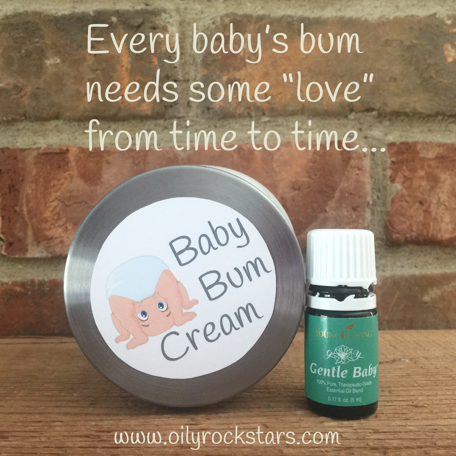 Baby Bum Cream - Oily Rockstars