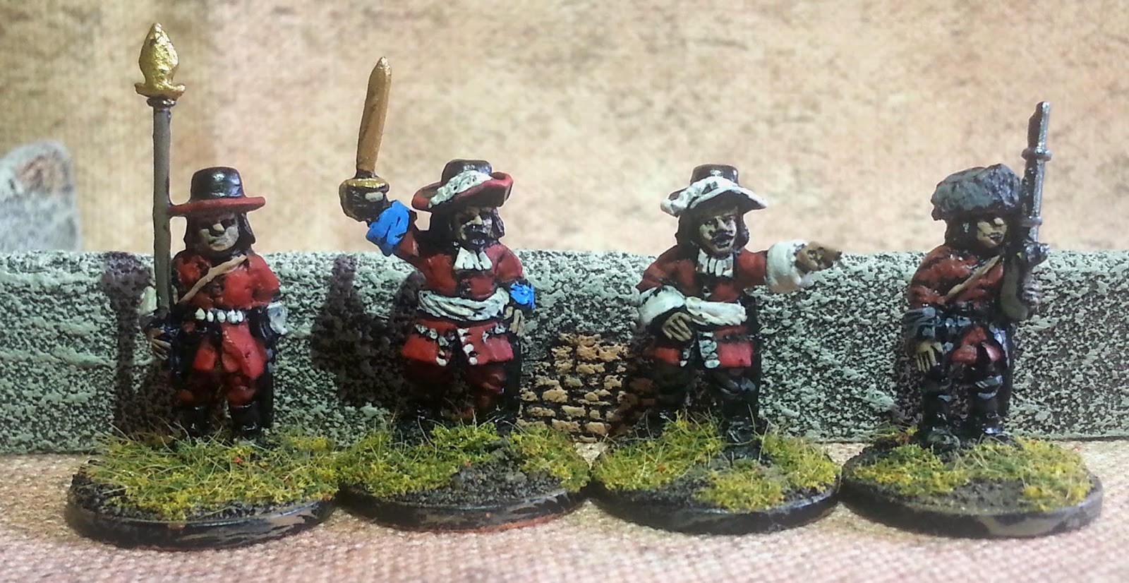 El Rincón de Slorm: Painting some 15mm jewels for Nine Yeras War from ...