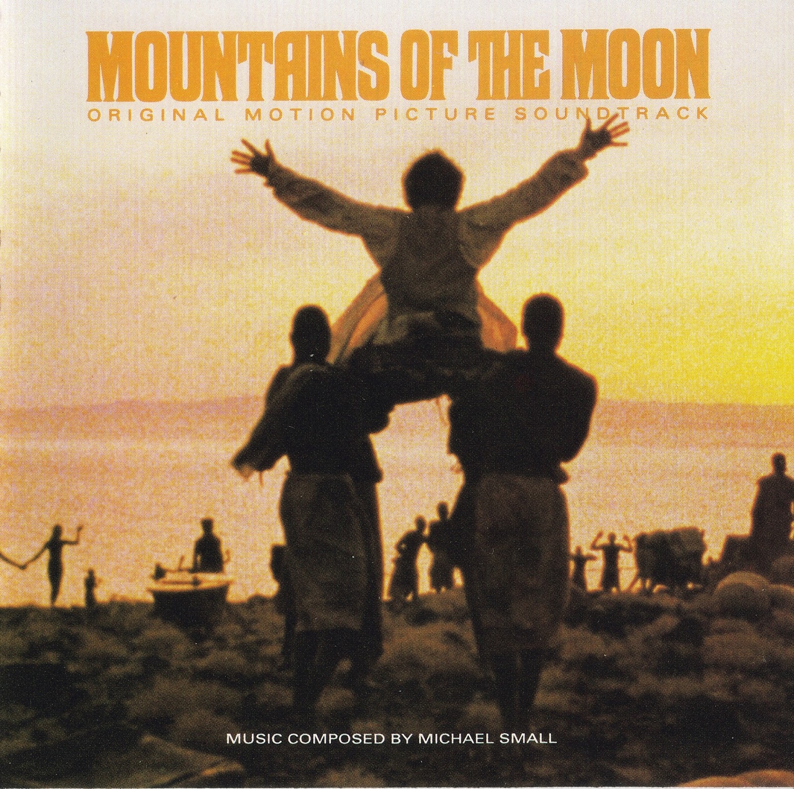 Music Of My Soul: Michael Small-1990-Mountains Of The Moon(PolyGram ...