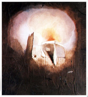 IRAQ FINE ART: Layla Al Attar (1944-1993)