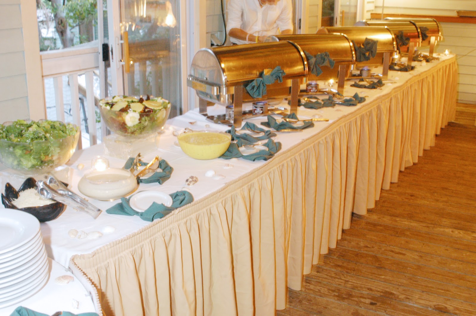 Kelly's Catering: Buffet Options