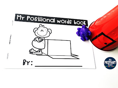 Positional Words - The Primary Post