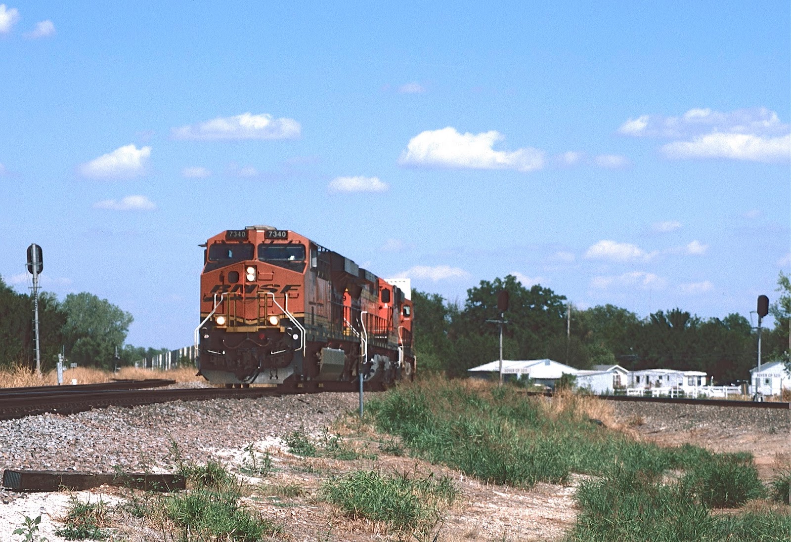 WaltersRail : BNSF in Oklahoma: Avard Subdivision