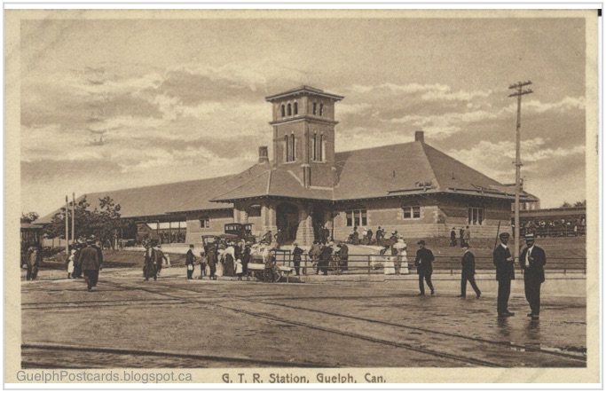 Guelph in postcards: Old Home Week 1913, the photos