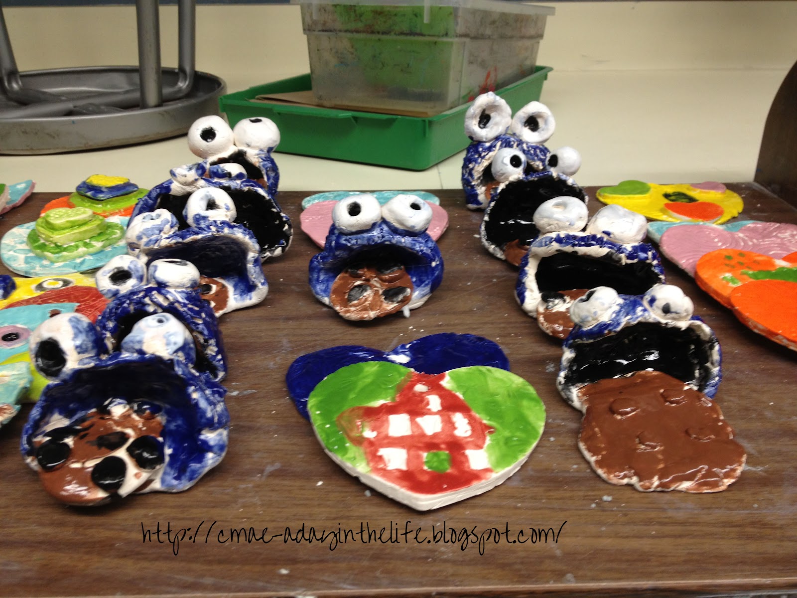 A little lovely: Art: Summer School Enrichment Projects
