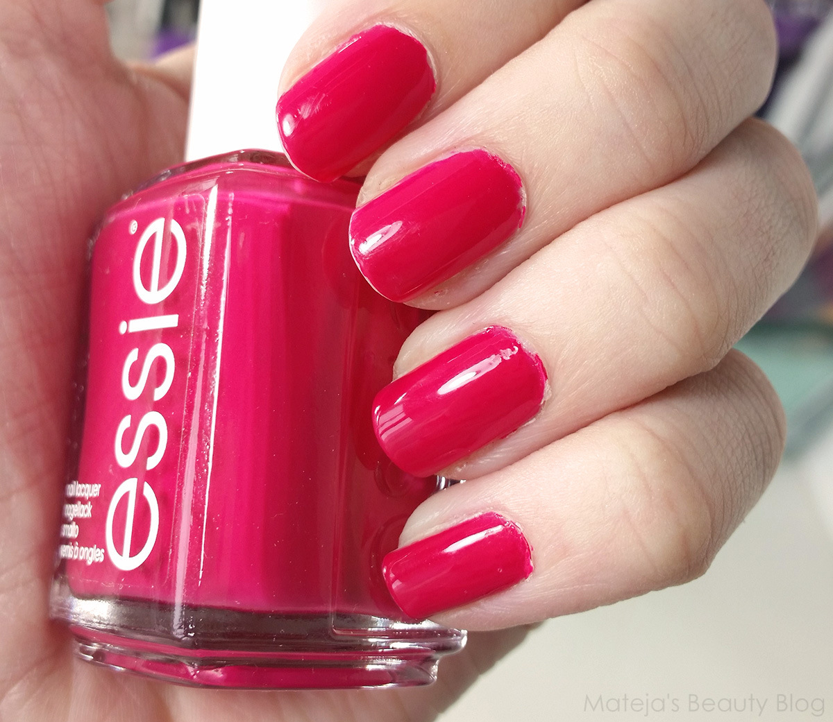 Essie Bahama Mama and Watermelon - Mateja's Beauty Blog