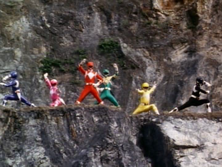 Mighty Morphin' Power Rangers Episode 21: Green With Evil Part 5 ...