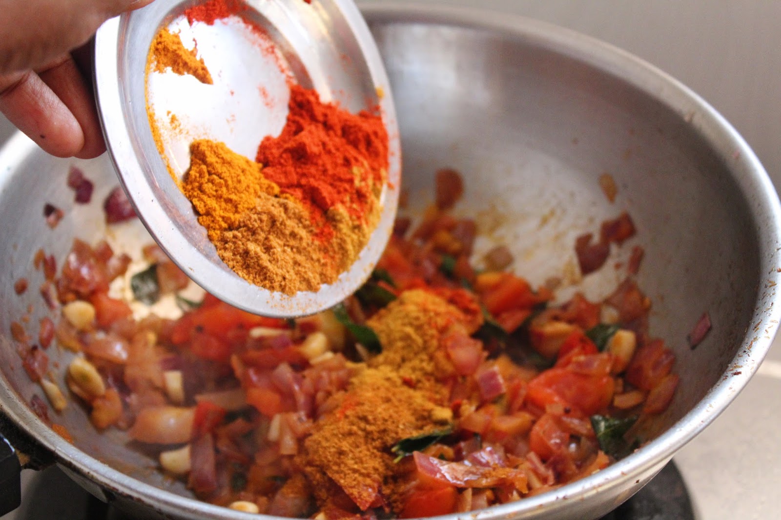 DRIED PRAWNS MASALA / JAWALA MASALA