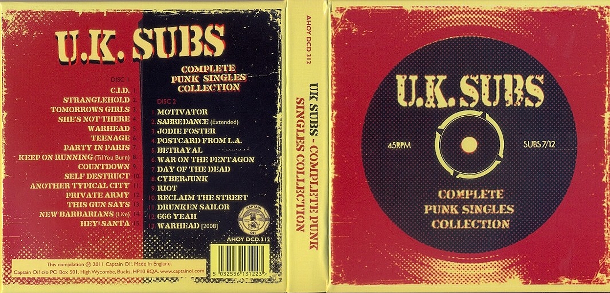 British Punk: UK Subs