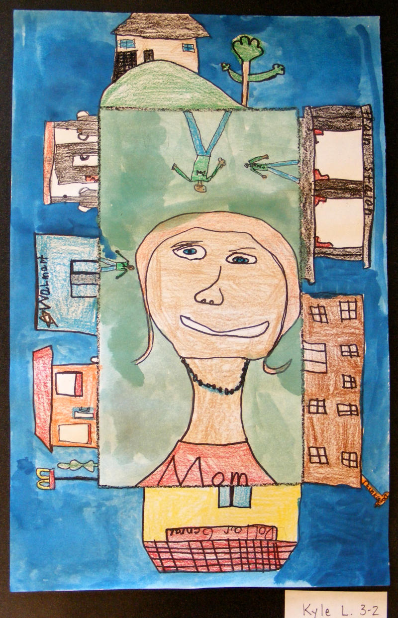 Suffield Elementary Art Blog!: My Community Artworks