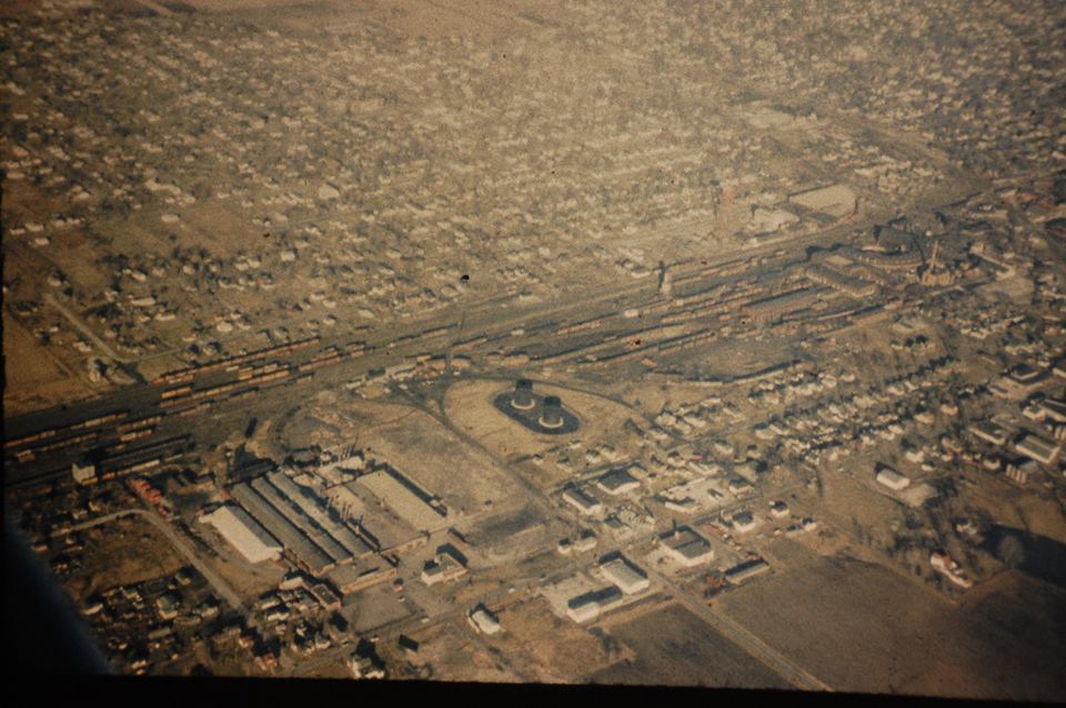 Towns and Nature: Frankfort, IN: Roundhouse, Revisited