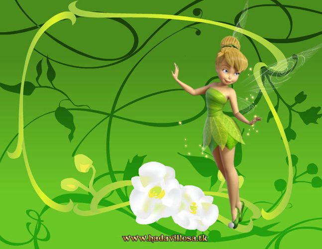 Tudo Tinker Bell: Papeis de parede Tinker Bell 4