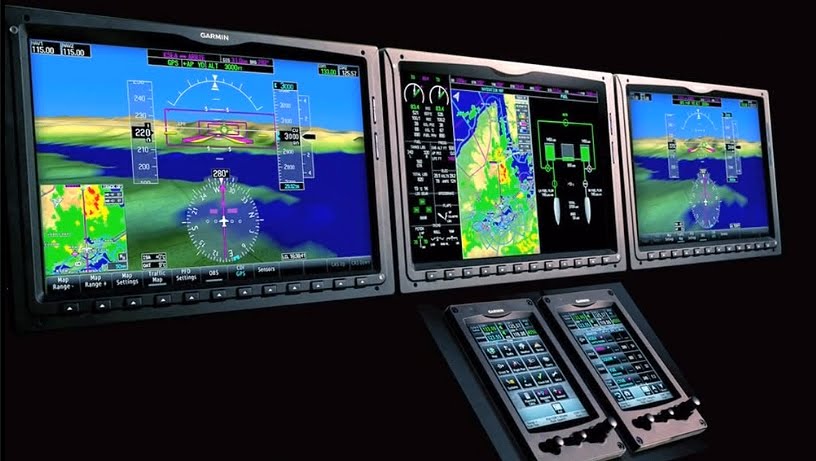 ARQUIVOS AERONÁUTICOS: Novo Garmin G-3000