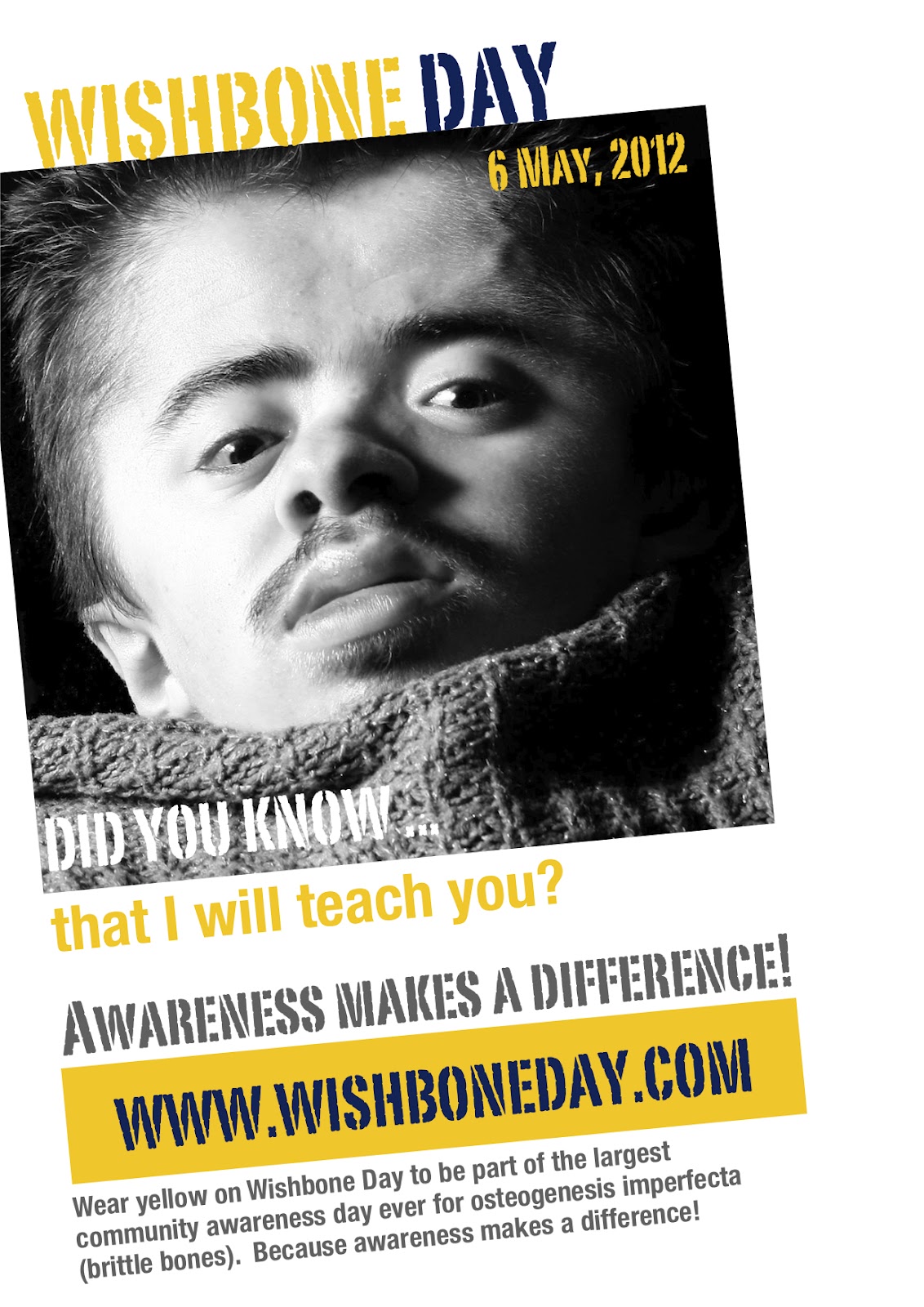 Wishbone Day: 5 days to go! and we're all learning and teaching