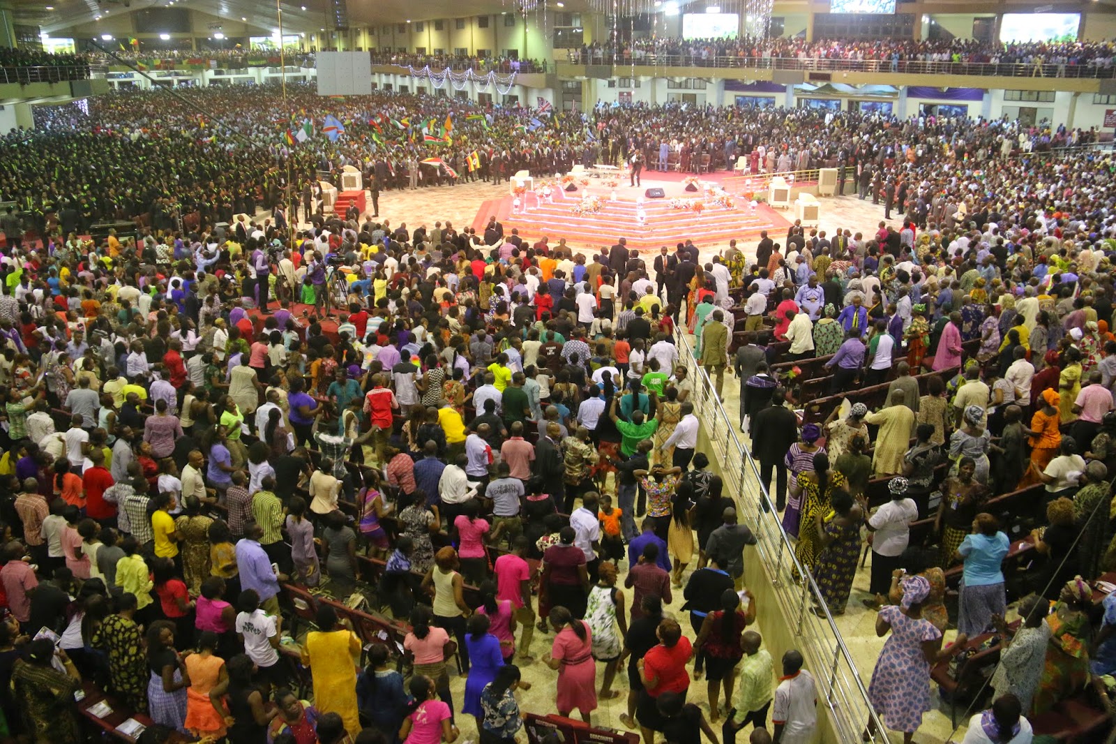 Inside Faith Tabernacle @ Shiloh 2014 (2) - Living Faith Media