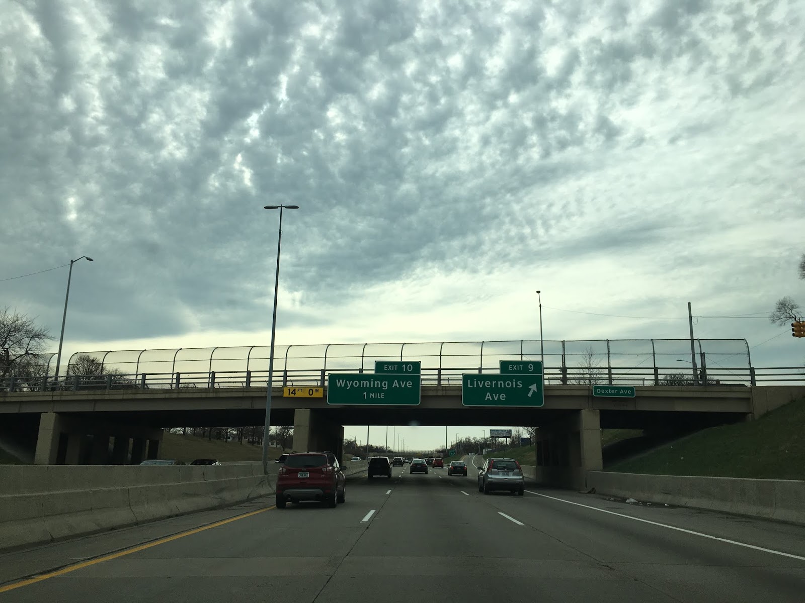 M-10; the Lodge Freeway (Old US Route 10, Old US Route 12 and Old ...