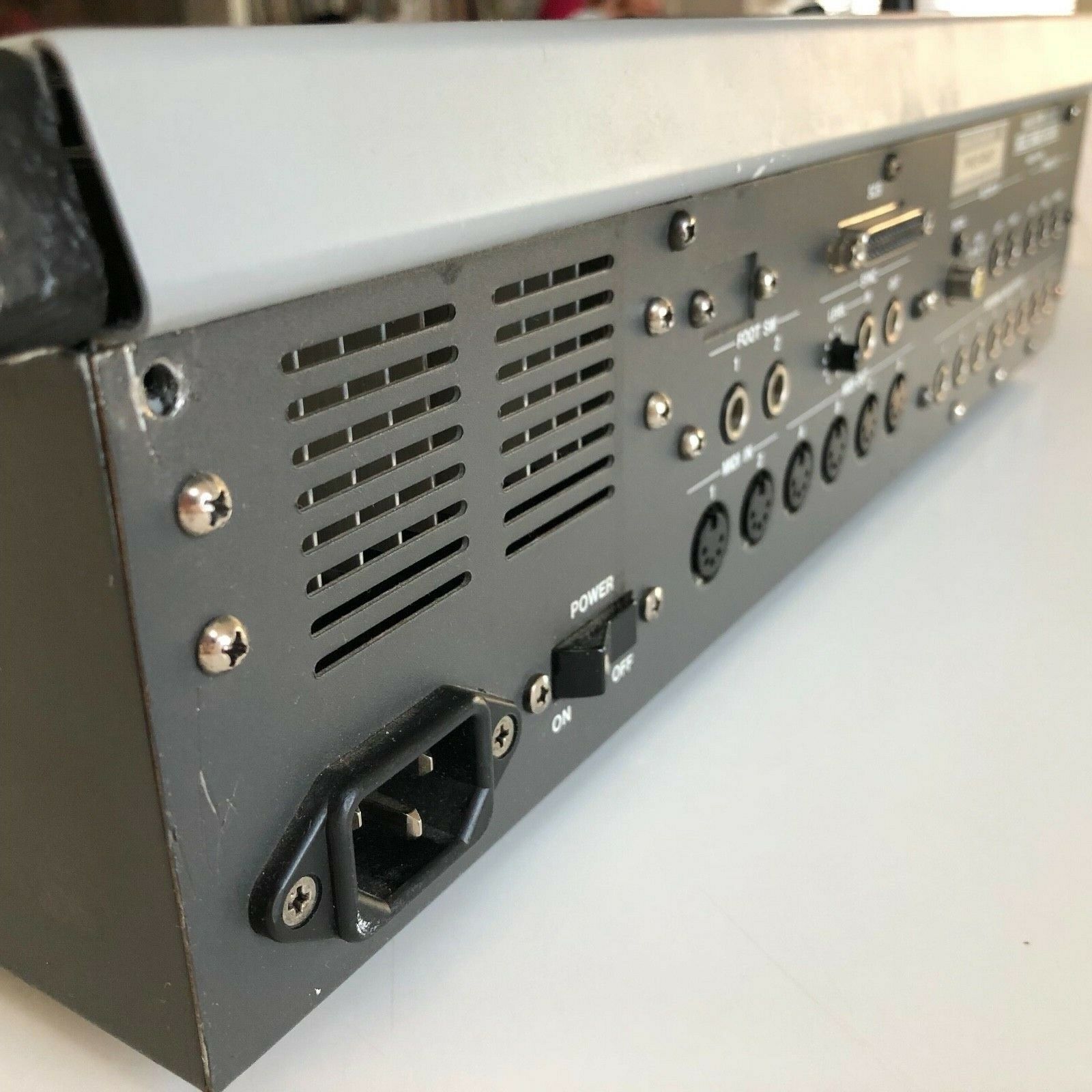 MATRIXSYNTH: Akai MPC 3000 "SP Custom" by GhostInMPC