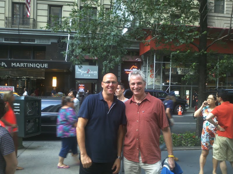 With Steve Mars In NYC Today