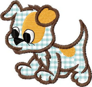 Funny dog - Free Embroidery Machine Designs