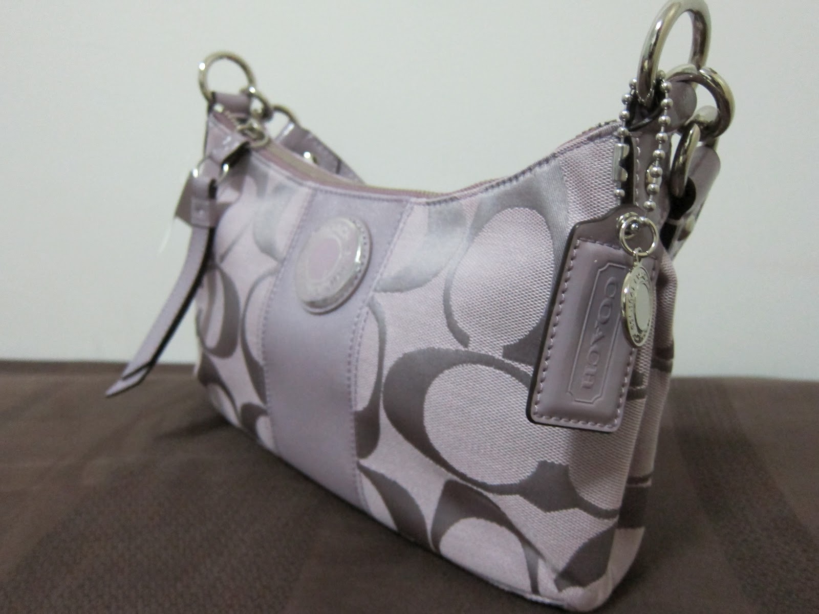 MyYeoja Style: Coach Womens Shoulder Bag F19218