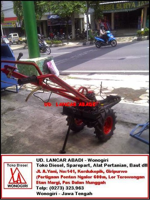 Traktor Capung Wonogiri - UD.Lancar Abadi