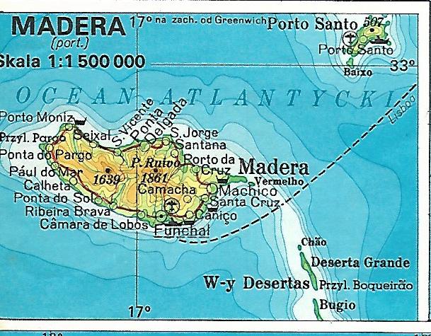 Wojtek z Roztoki. : Madera