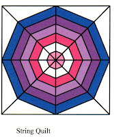 Maggie Malone's Quick Quilts: Wheel of Fortune