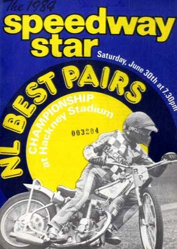 Speedway Archive: National League Pairs 1975-1994