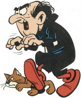 Desvarios Diarios: La verdadera historia de Gargamel.