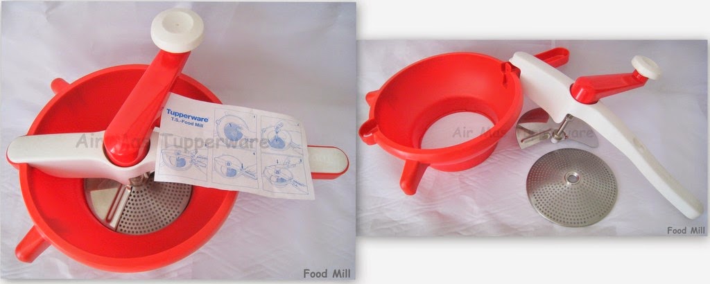 Air Mas Tupperware Collection: Food Mill VERY RARE