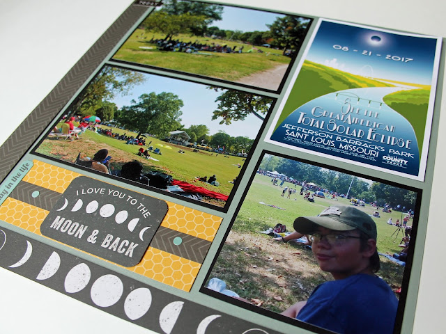 Adventure Scrapbooks: The Total Solar Eclipse Scrapbook Pages