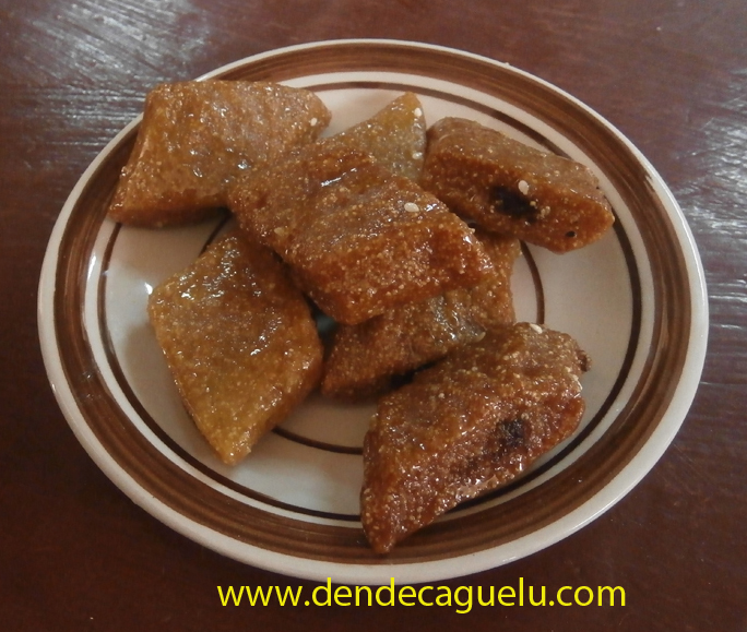 dendecaguelu: Los dulces tunecinos.