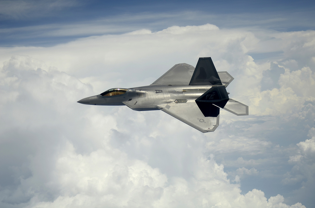 F-22 Raptor Savaş Uçağı Resimleri ~ Savaş Uçakları