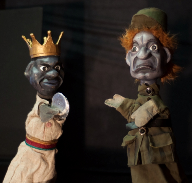 TITERES ELWAKY: Personaje: el Zambo Salvito