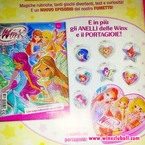 PREVIEW Winx Magazine 165 - Winx Club All