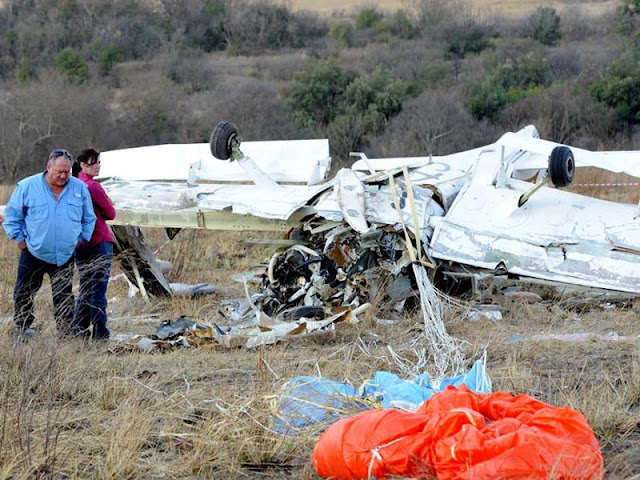 Kathryn's Report: Cirrus SR20, CDC Aviation (PTY) LTD, ZS-CAP, Accident ...