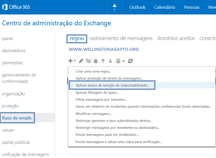 Office 365 Inserir Disclaimer Assuntos De Redes E Afins office-365-inserir-disclaimer-assuntos-de-redes-e-afins