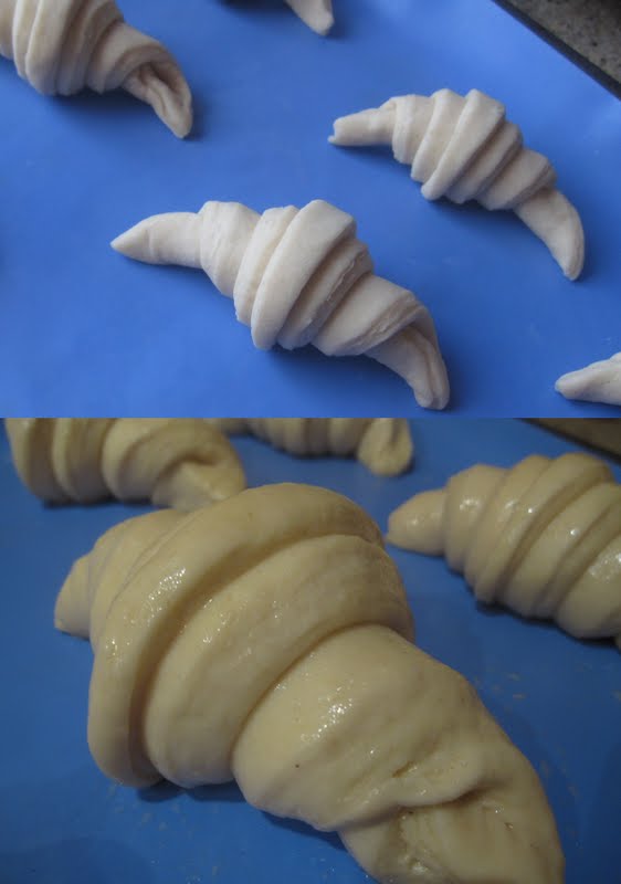 You can do it... at home!: Croissant with Natuaral Starter - the new PB