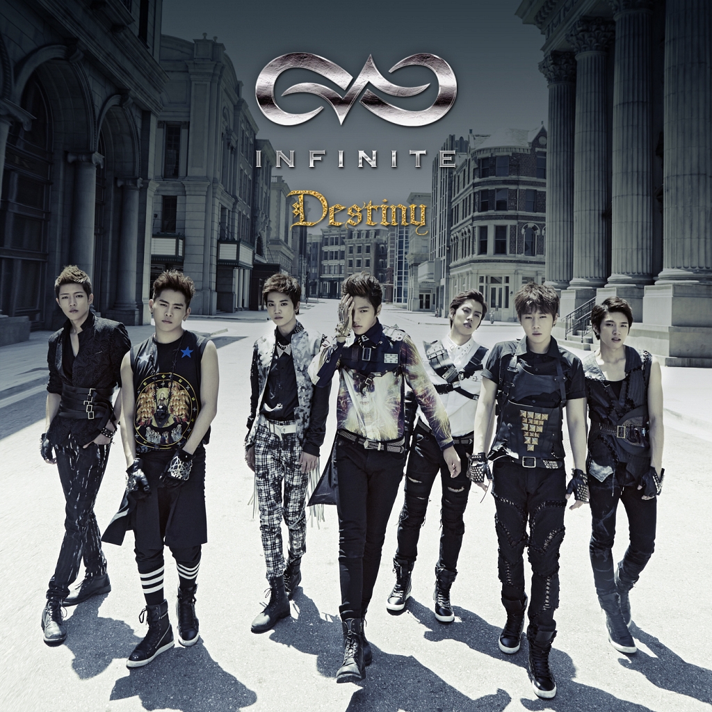 Kpop Lovers: Infinite - 'Destiny' 2nd single album