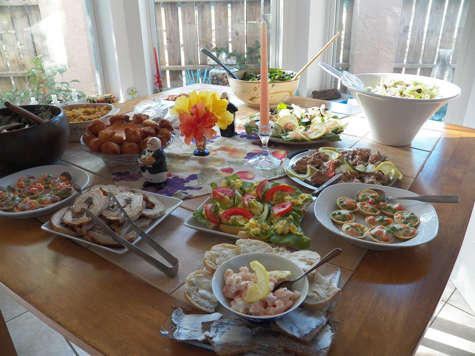 Tapas for June 2017 - Sid's Sea Palm Cooking