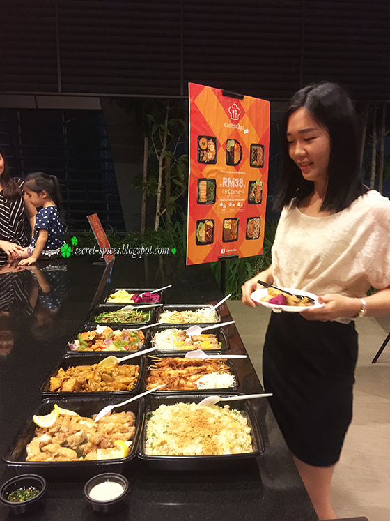 Canton2go Mini Buffet Delivery makes organizing parties easy